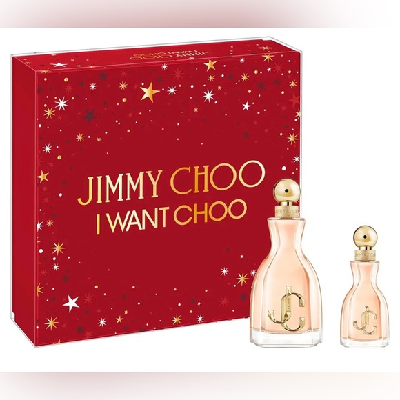 Jimmy Choo | Bath & Body | Jimmy Choo I Want Choo Gift Set With 33oz 1 ...